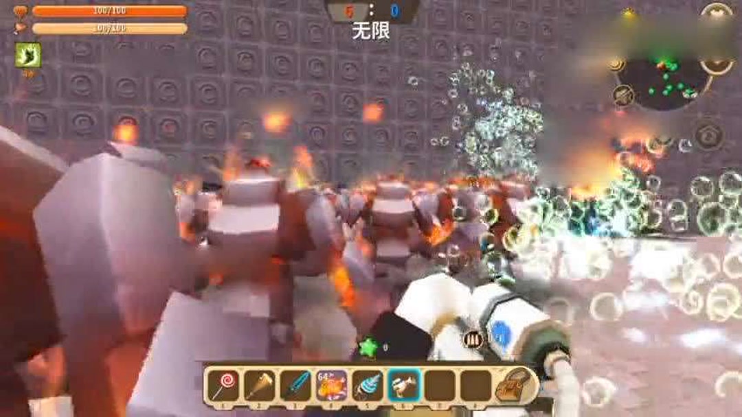 迷你世界:斗罗大陆,居然让作者拿到隐藏神器,这无敌的节奏啊!