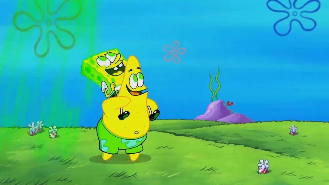 海绵宝宝:海绵宝宝派大星被打回原型