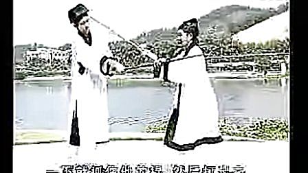 武当松溪短棍_游明生教学