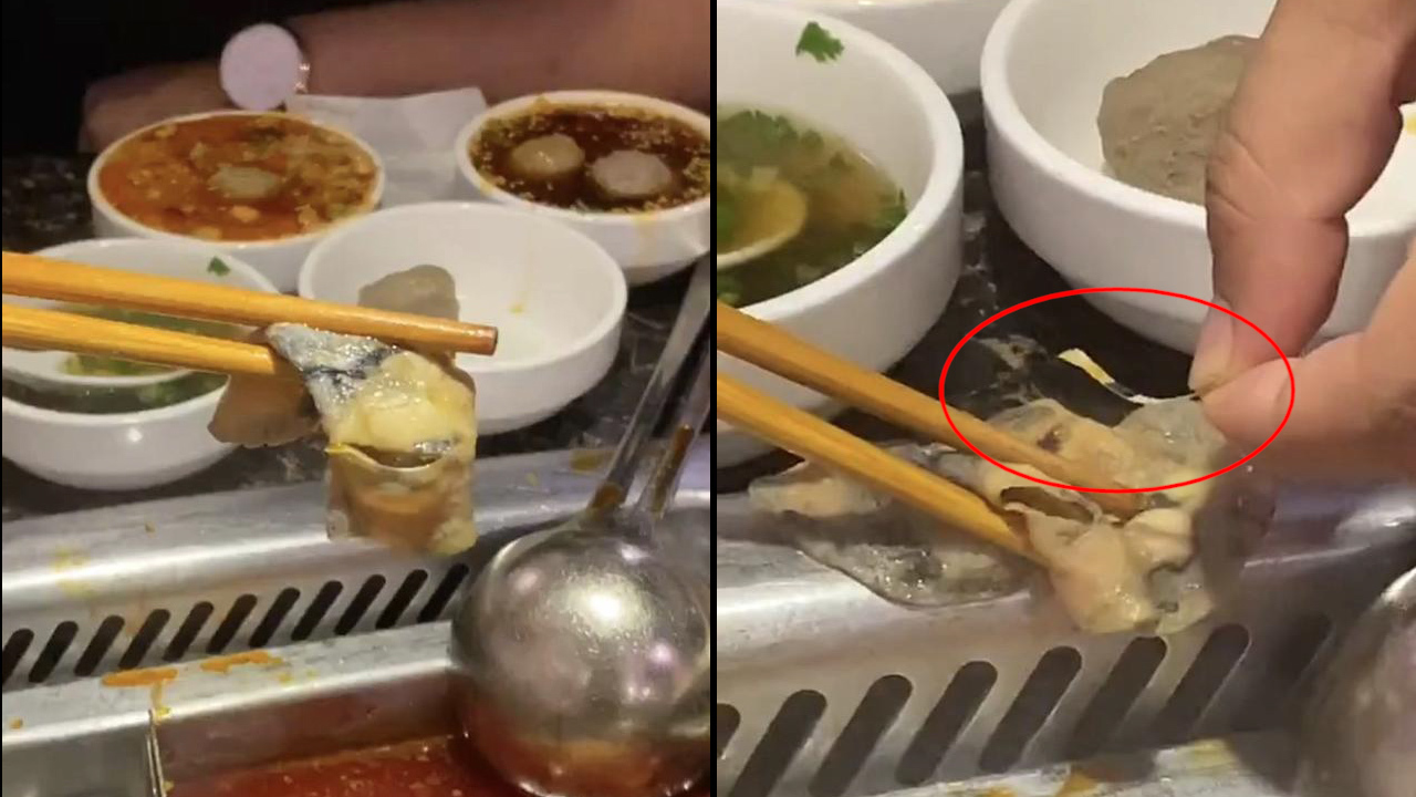 山东一女子吃海底捞吃出塑料片?涉事门店客服:确有此事