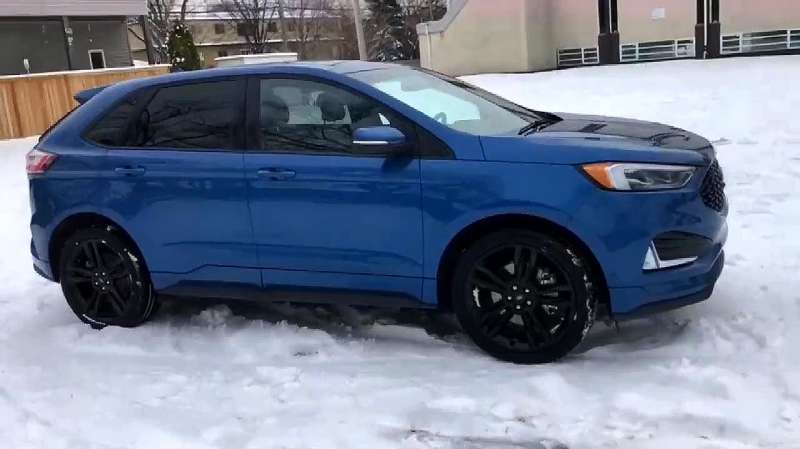 锐界福特2019款:福特锐界,看到外观和内饰,买不买自己拿主意