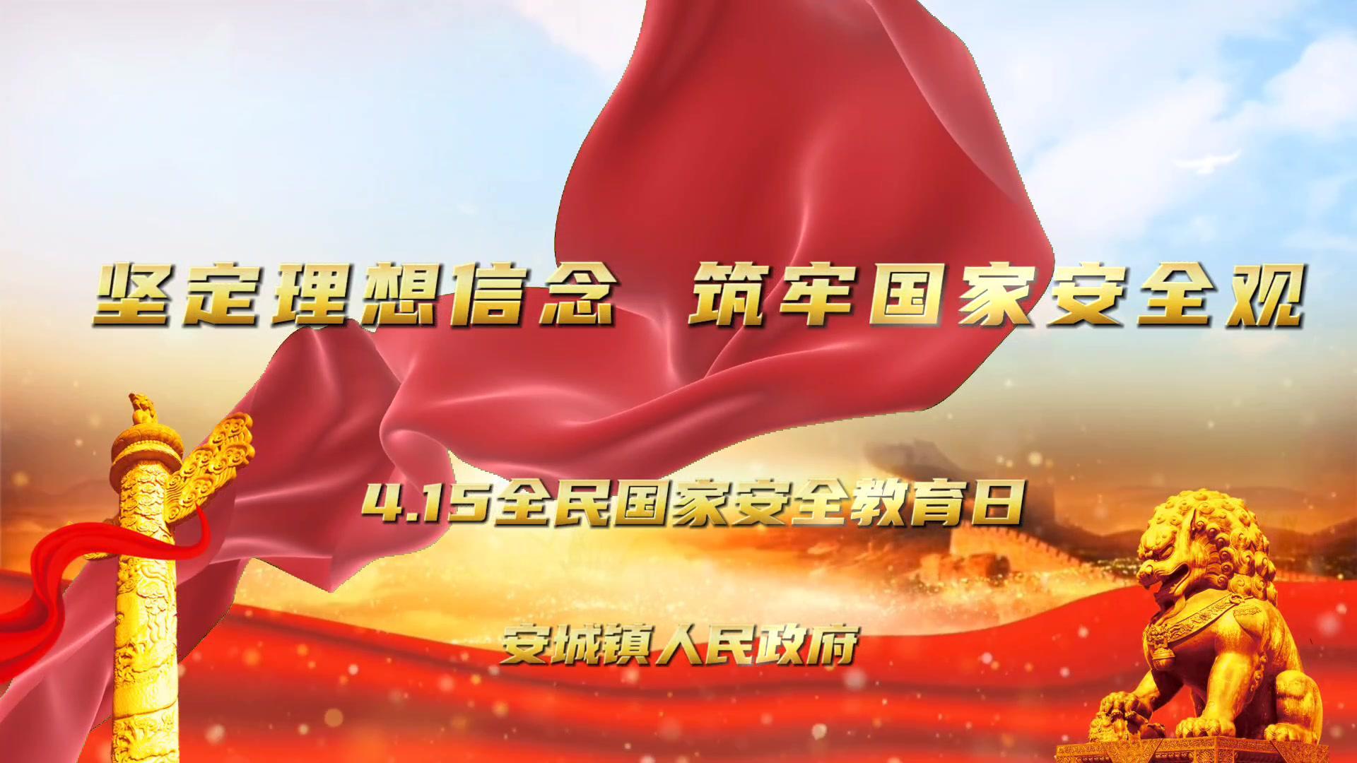 安城镇开展坚定理想信念牢筑国家安全观宣传活动#山东平阴#本地新闻...