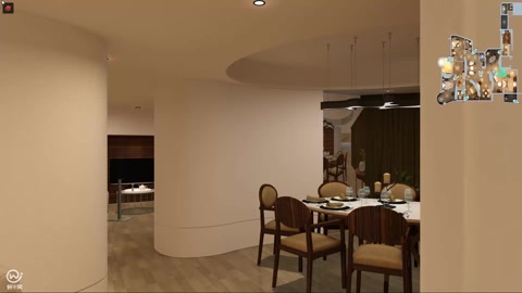 蜗牛窝VR虚拟现实家居案例:东方润园样板房