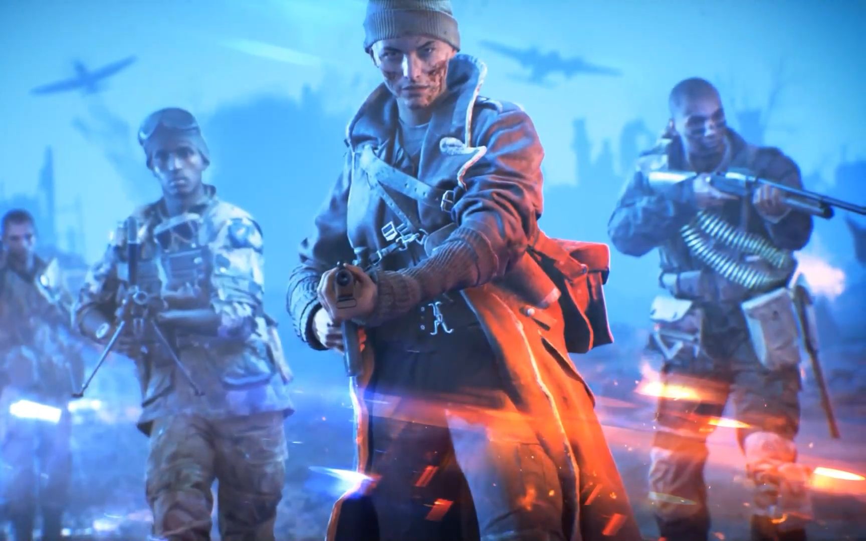 《战地5》多人模式宣传片--The Company 中文字幕 科隆展 丰富的自...