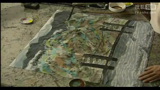 山水画教程大全山水画教程视频