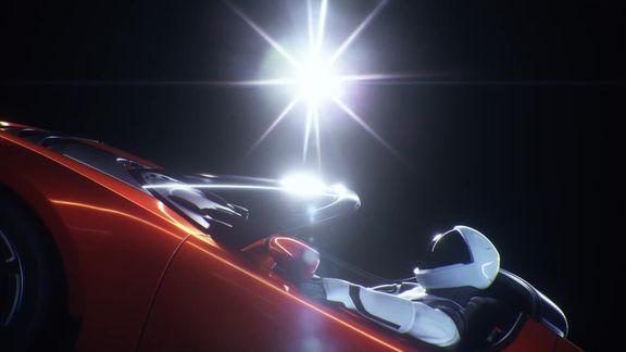 当宇航员在太空中可以这样玩 #动画