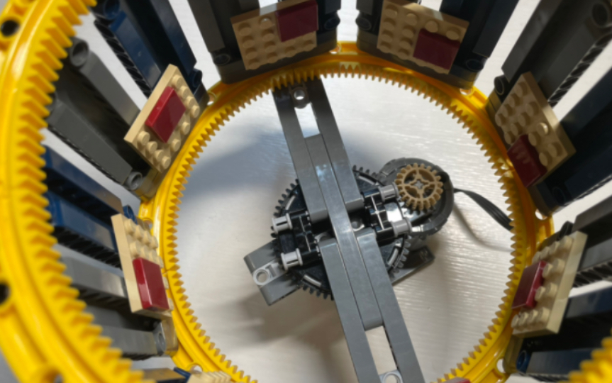 【乐高moc】西洋镜·对眼睛不太好的动画玩具