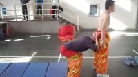 大学生新手舞狮训练片段【南狮训练】