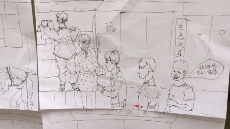 封面拍客丨为诚信点赞!餐馆停业退万元会员费 手绘漫画感谢顾客