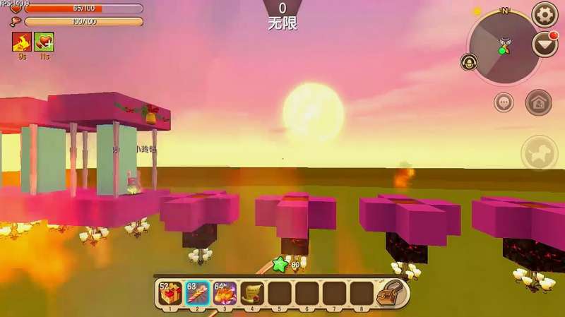 迷你世界:木鱼和小铃铛的赌注,这十包辣条我赢定了