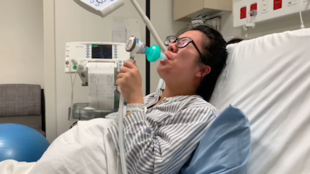 我的生产记录 生孩子太不容易了