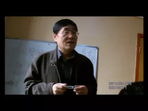 周嘉荣---宗筋治疗痔疮