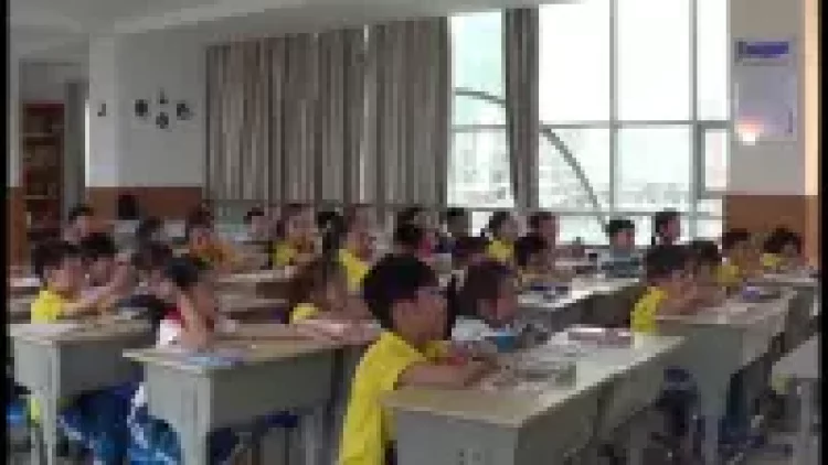部编人教版小学语文一年级下册《单元拓展》获奖优质课教学视频,...