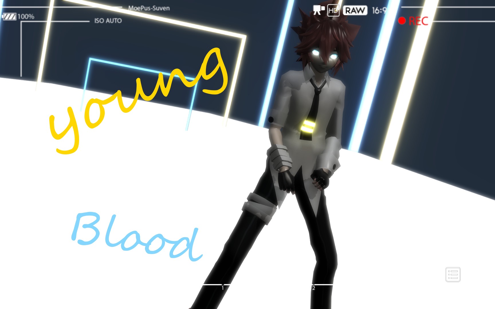 【凹凸世界MMD】年轻人,说你要安迷修