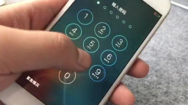 iphone手机锁屏密码忘了怎么办