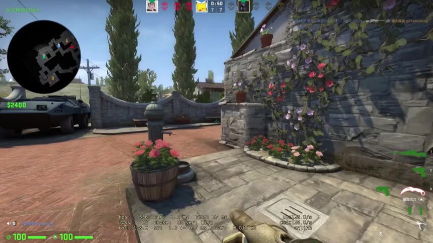 #精彩击杀 #csgo 甩狙!