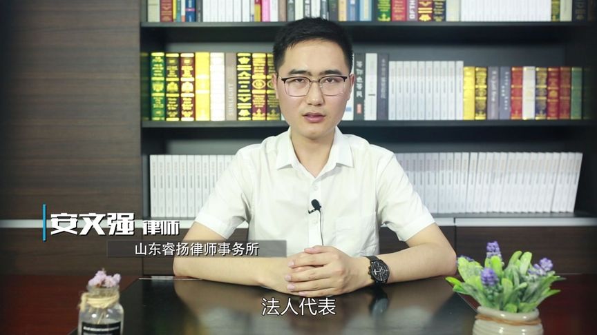 公司法人代表是什么意思