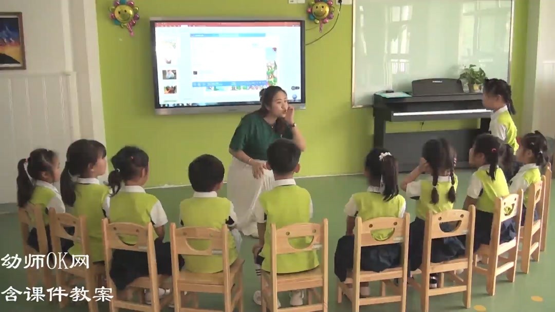 小班语言《谁的耳朵》PPT课件教案幼儿园优质课公开课