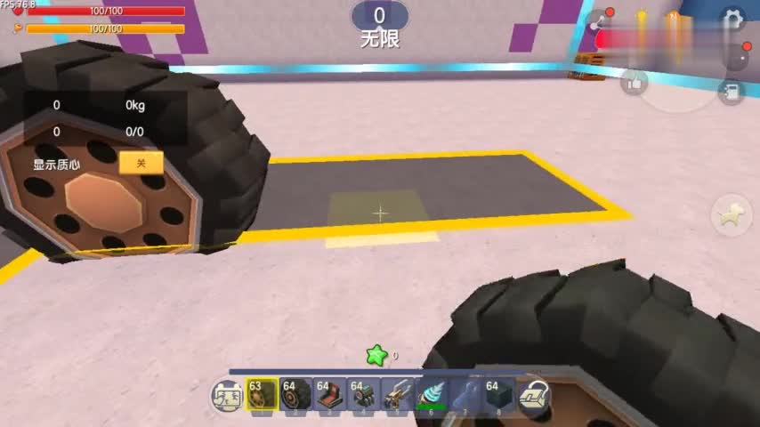 迷你世界:教你用两台摩托 通关迷你队长最火的机械之谜地图