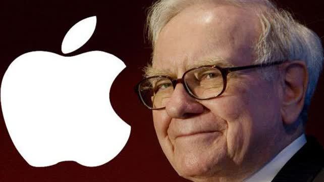 巴菲特三季度暴赚2000亿,依旧重仓苹果公司