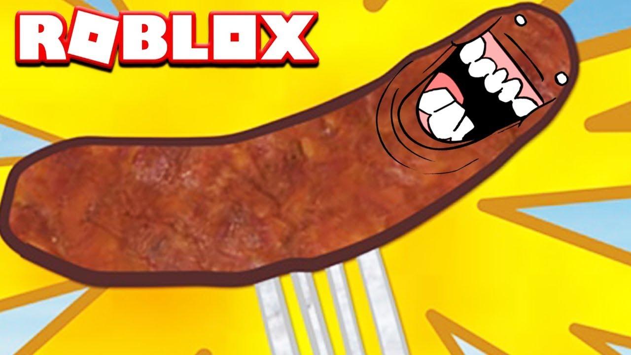 小飞象解说 Roblox香肠模拟器 爆笑香肠派对! 居然还能这么玩?