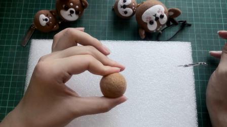 Mr.ALMOST羊毛毡基础教程-球形