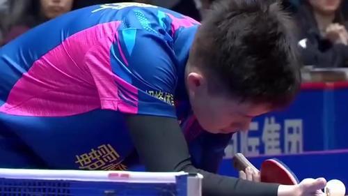 国乒再次内战,王楚钦与樊振东两大高手的巅峰较量