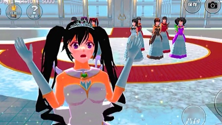 樱花校园模拟器:大公主获得了最顶尖的翅膀,成为王位继承人