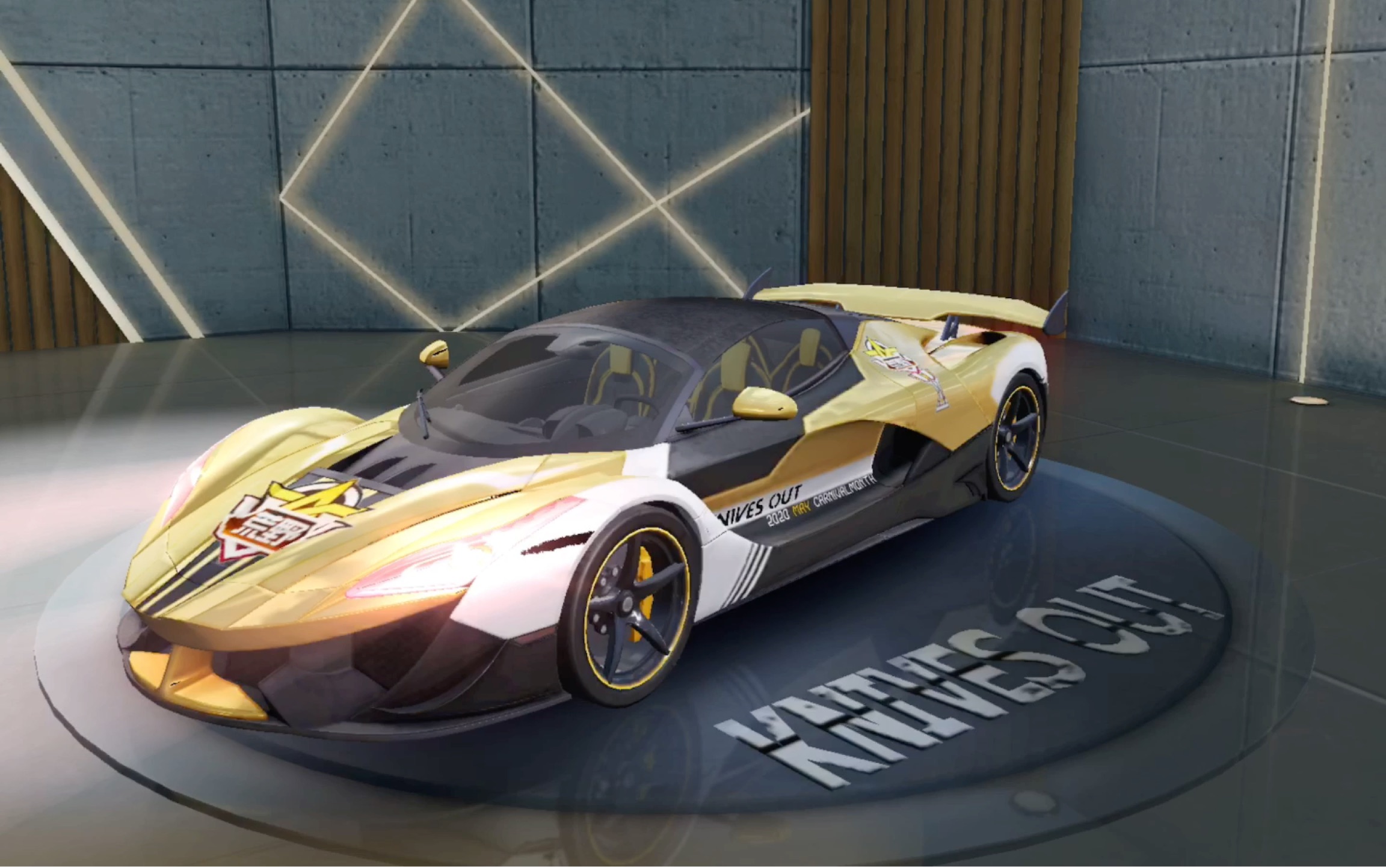 荒野新动最新跑车 这次载具很有赛车运动风 大吉普很极品 小mini很运动