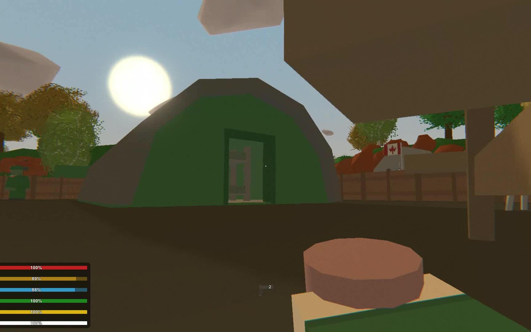 &Unturned&未转变者&菜鸡成长生存日记Ep0疯狂死亡,逆风讲道理