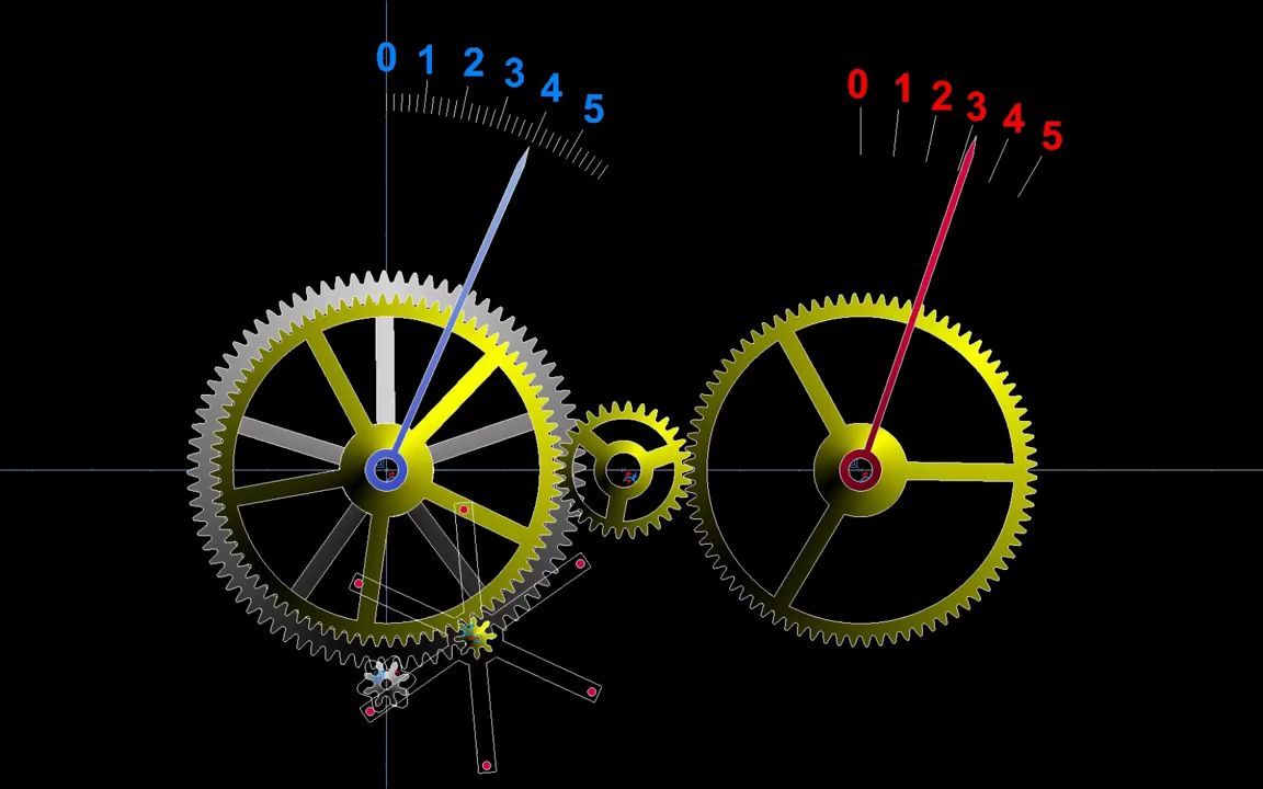 机械表跳秒的奥秘解读-背景音乐听的热血沸腾