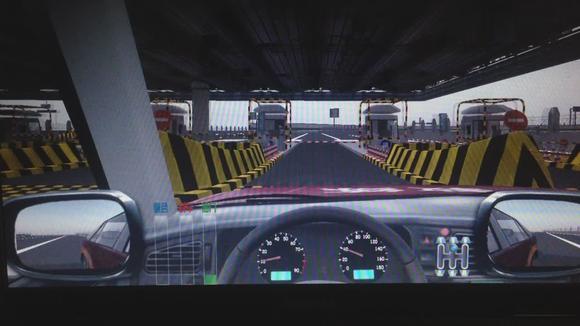 新手用汽车模拟器上高速是一种什么样的体验