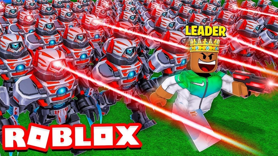 Roblox勇士军队模拟器:黄金铠甲勇士来袭!大战木乃伊!小格解说