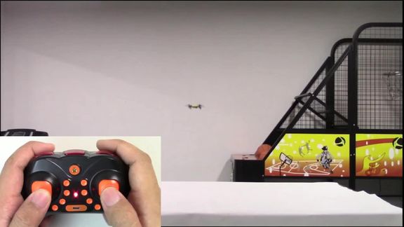 LiteBee编程四轴飞行器遥控器操控教程:悬停～#无人机 #无人机编程 #...