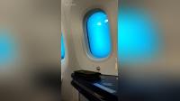KLM 波音787的电动变色玻璃窗