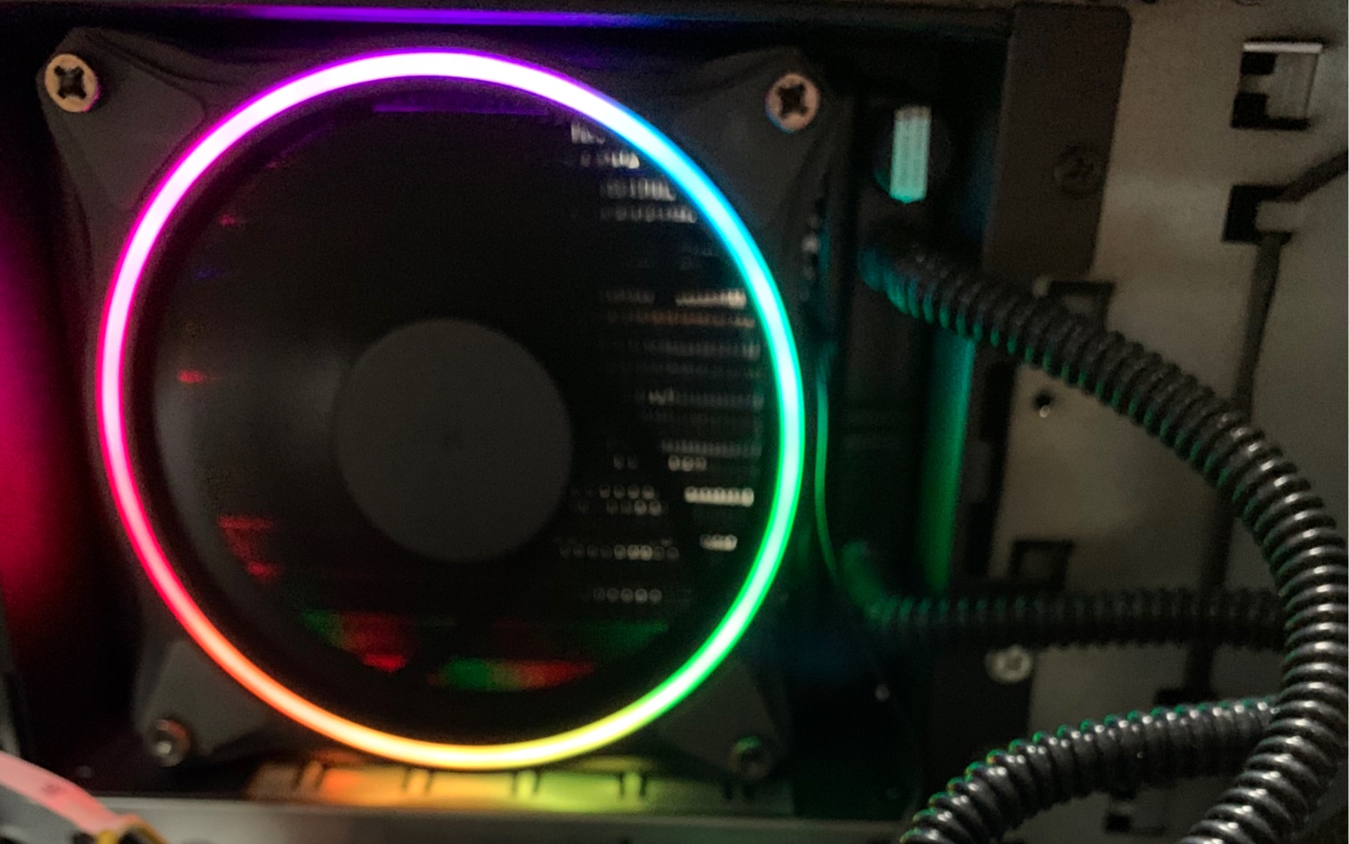 外星人Aurora R7 R8星舰 幻彩RGB水冷版全方位 装机展示