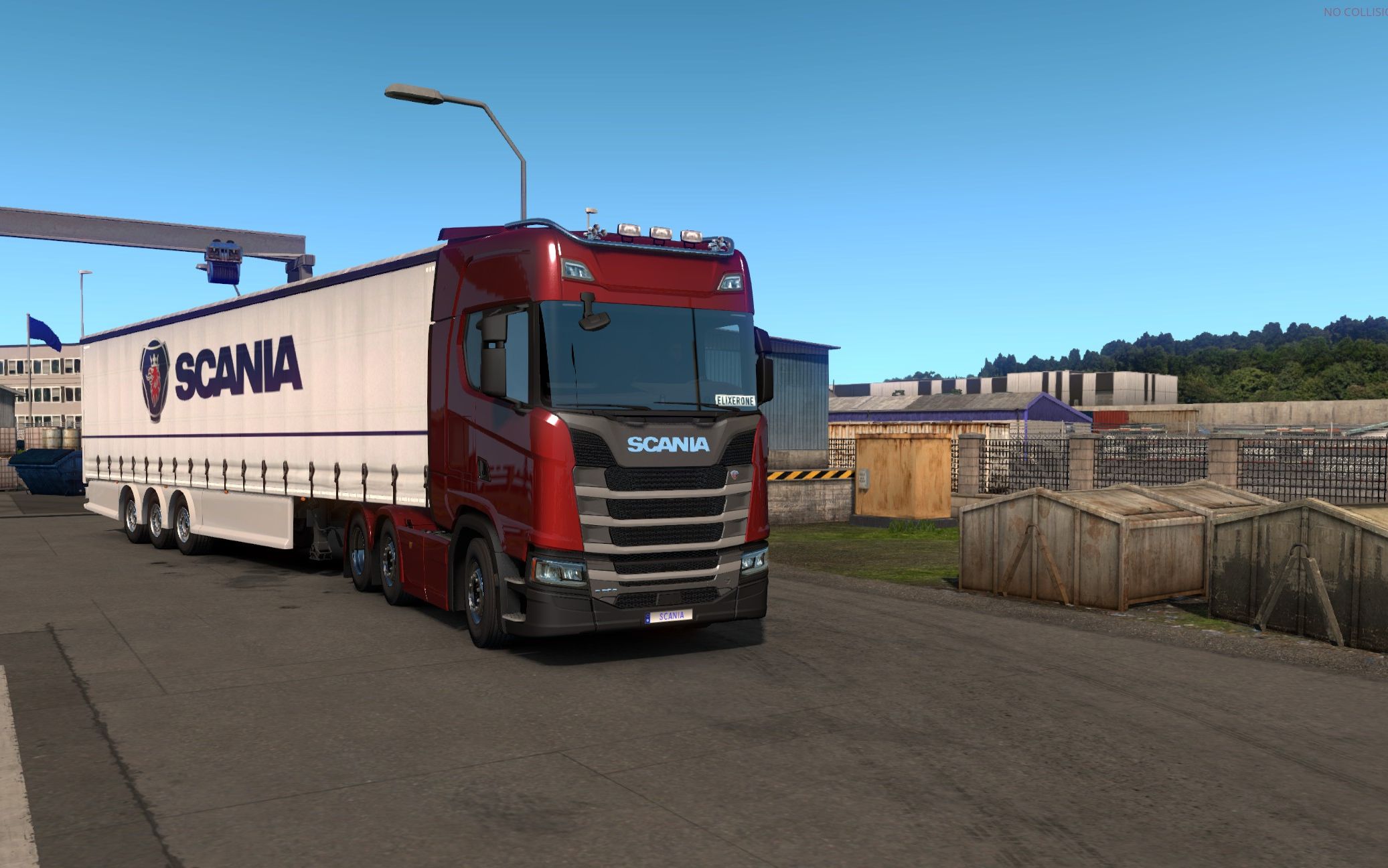 欧洲卡车模拟2 联运记录 : Scania-China 2019.06.15 Special Event