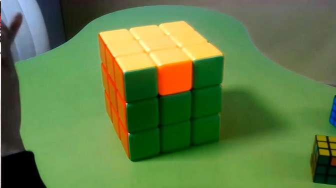 魔方教学视频,3阶魔方教程 1至7步骤,让你轻松学会玩魔方