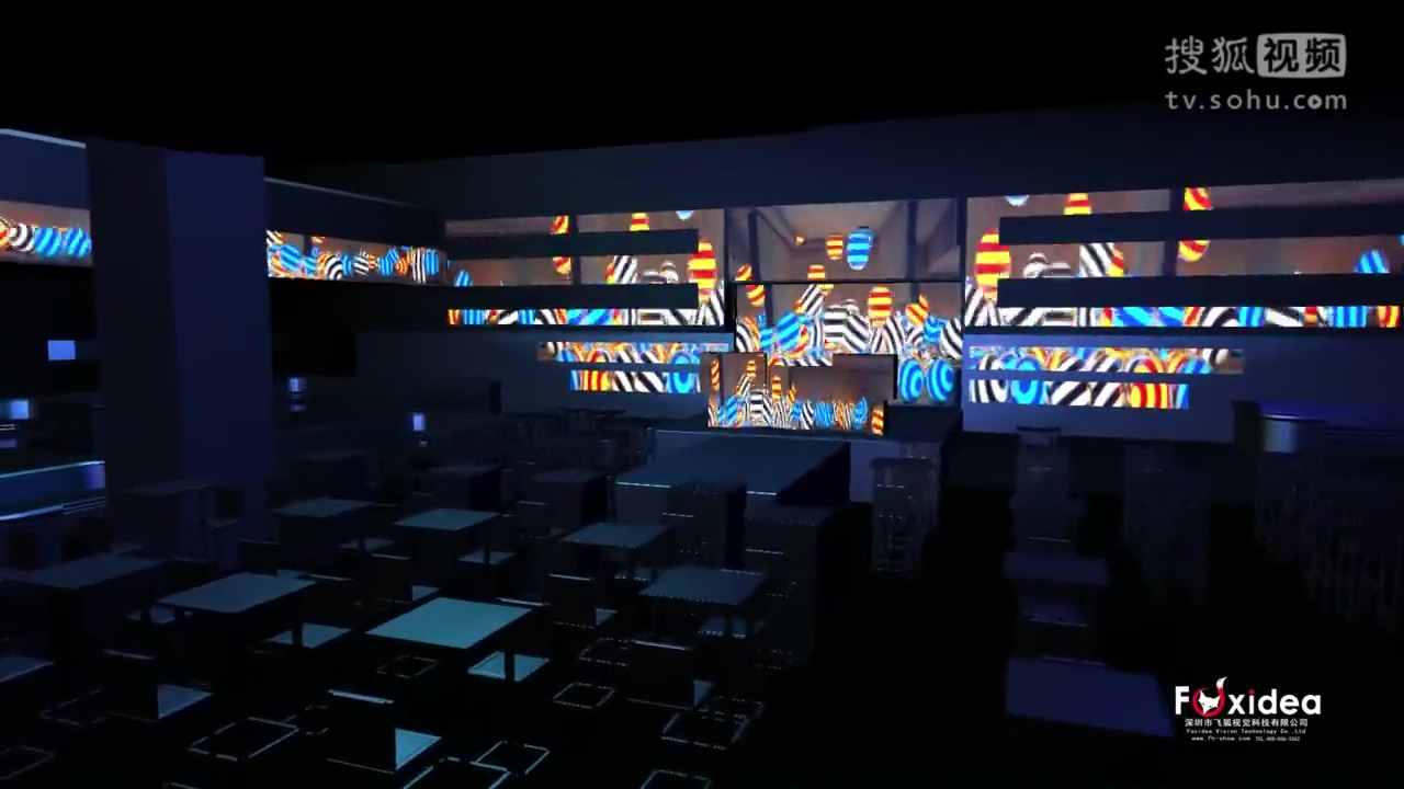 2015酒吧舞美视觉顶级设计方案