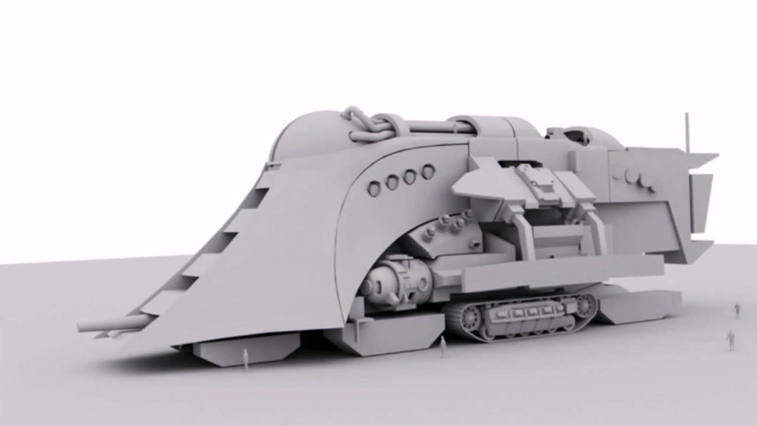 红色警戒2基地车CG合集-红色警戒2基地车制作