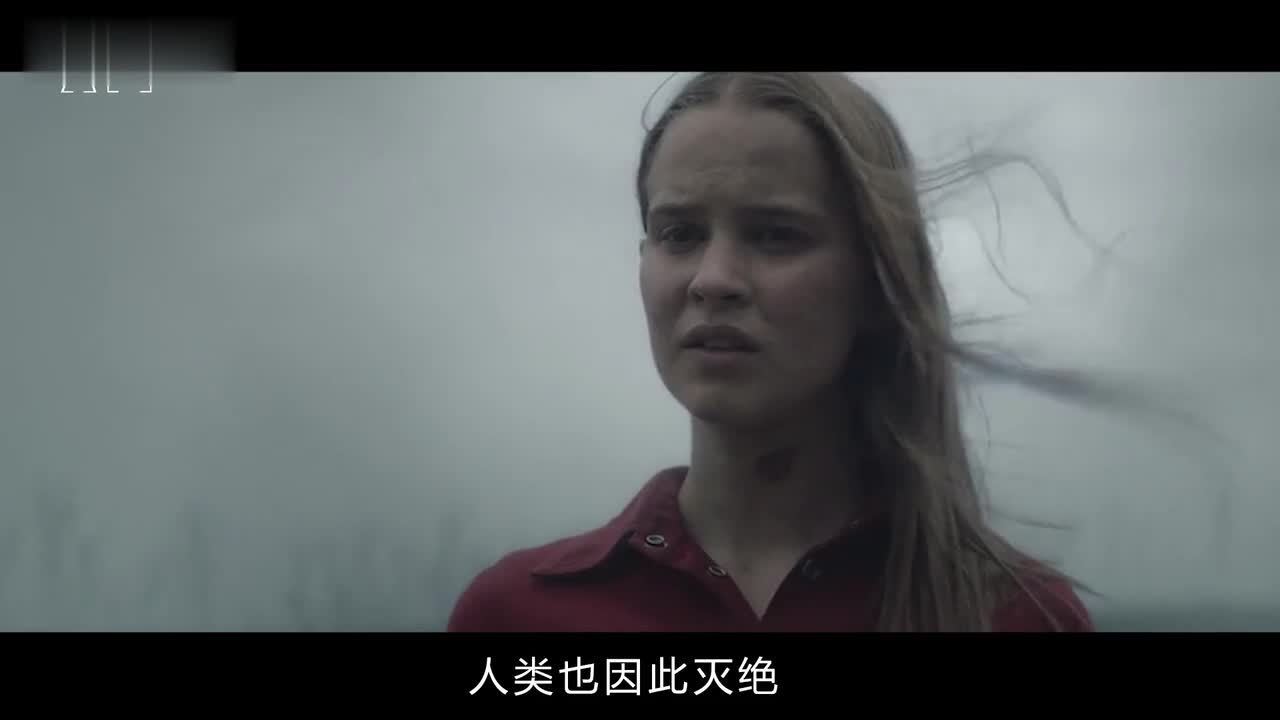 未来世界受重创,人类彻底灭绝,机器人用胚胎创造出完美新人类