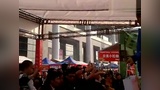 中国电信在会展中心的促销活动【20140119下午4点多)
