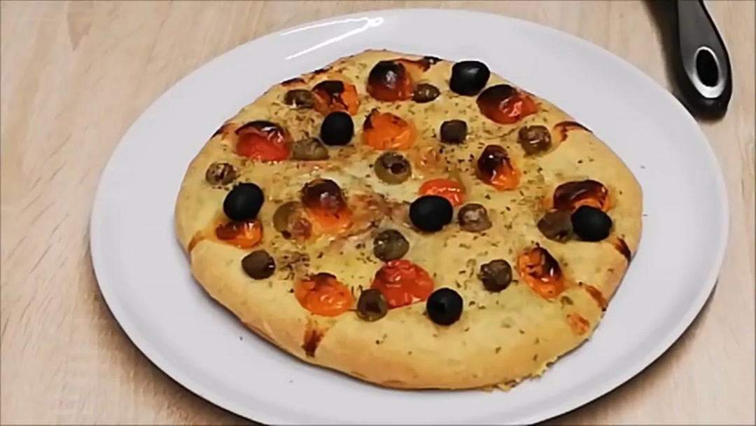 教你做水果披萨,味美好吃