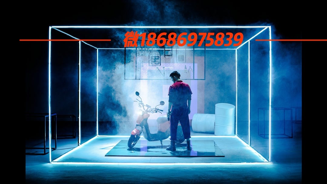 电动车广告录音*门面宣传视频MP4