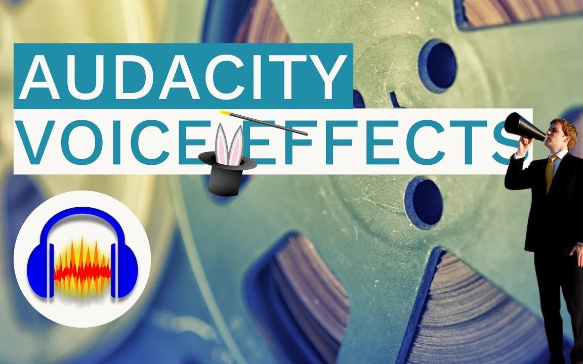 【剪辑】Audacity如何让你的声音听起来不错