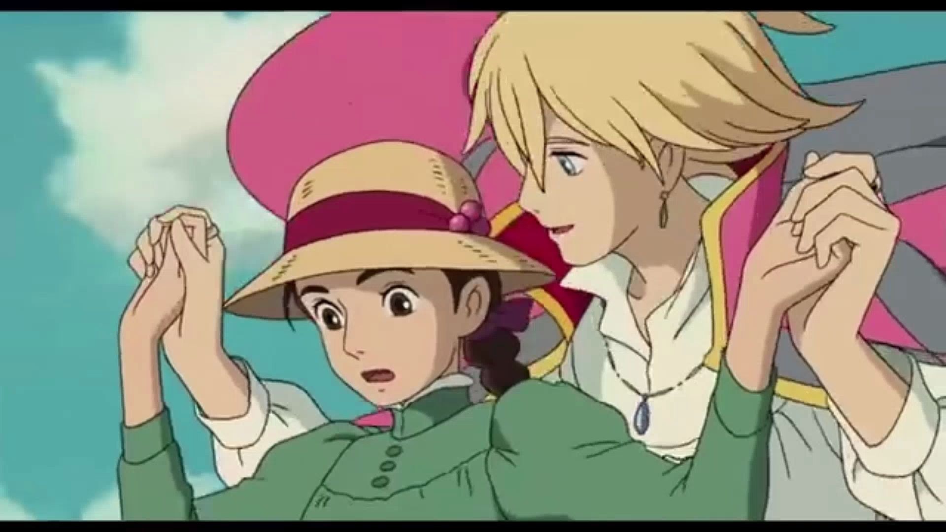 #宫崎骏动漫 # 哈尔的移动城堡