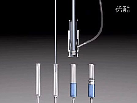 预灌封注射器的真空加塞