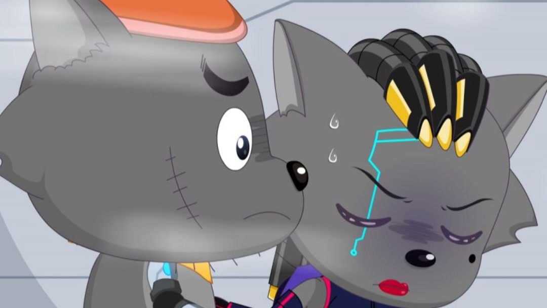 喜羊羊与灰太狼之决战次时代:灰太狼重新追妻,红太狼彻底爱上!