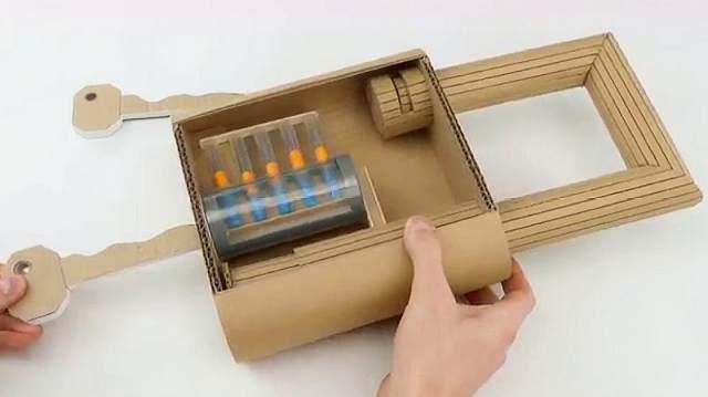 想知道以前的三环锁内部是什么结构吗?做个模型看一看!