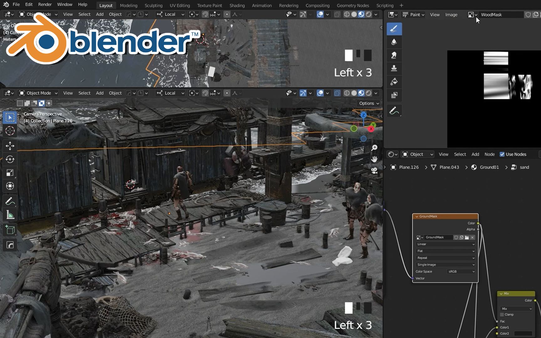 新手如何学会blender概念设计?推荐这套场景概念流程教学!